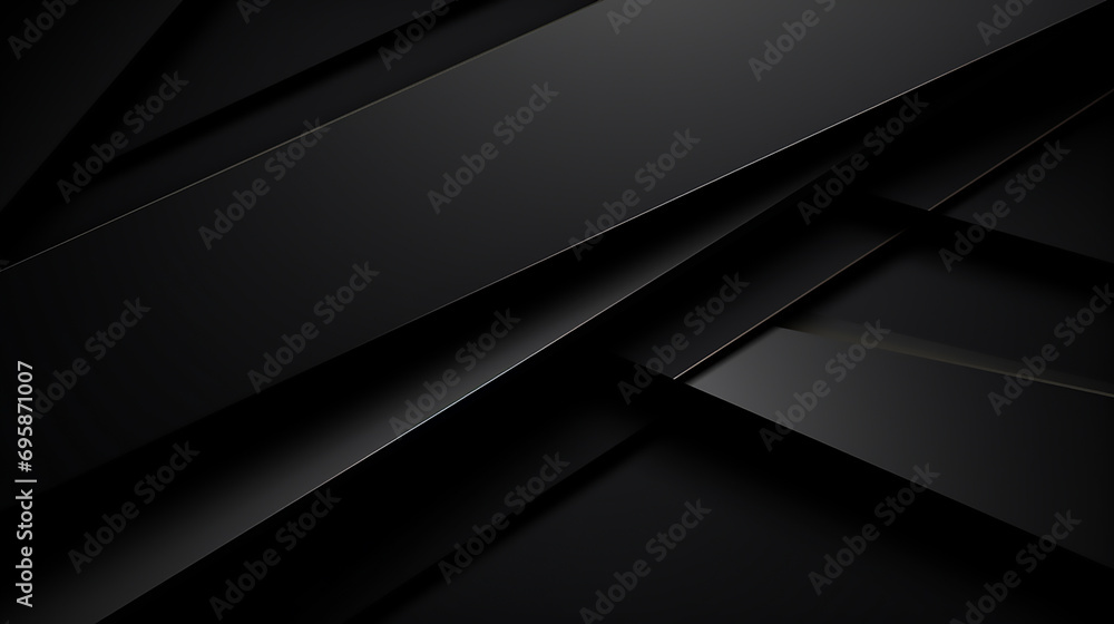 minimal blank black background. Dark squares abstract background ...