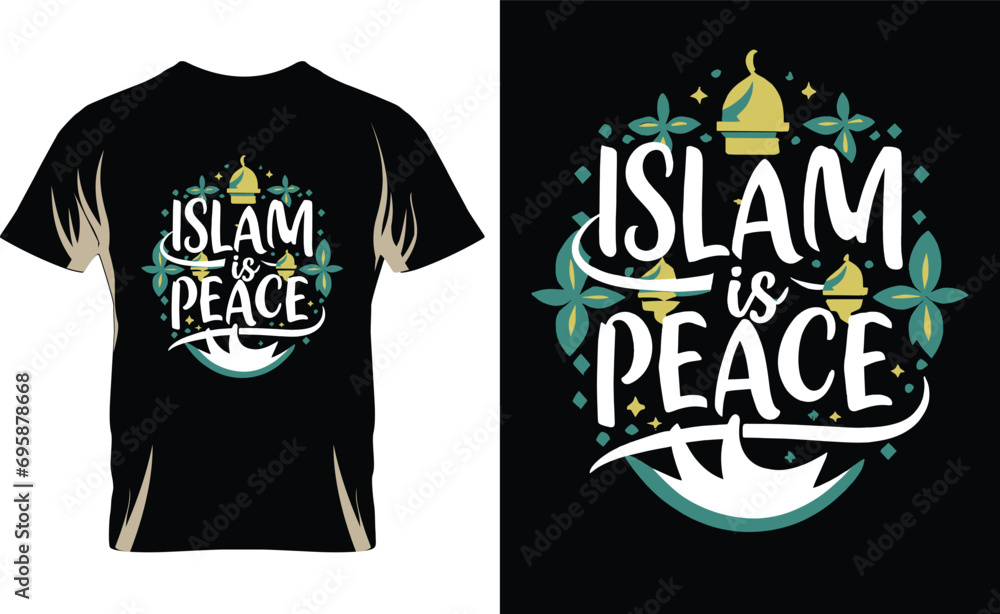 islamic t-shirt design vector,ramadan islamic t-shirt design, Smile it ...