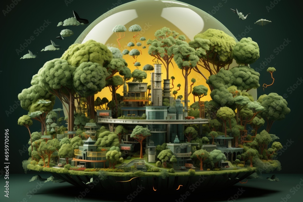 The image illustrates the impact of greenhouse gases on our shared ...