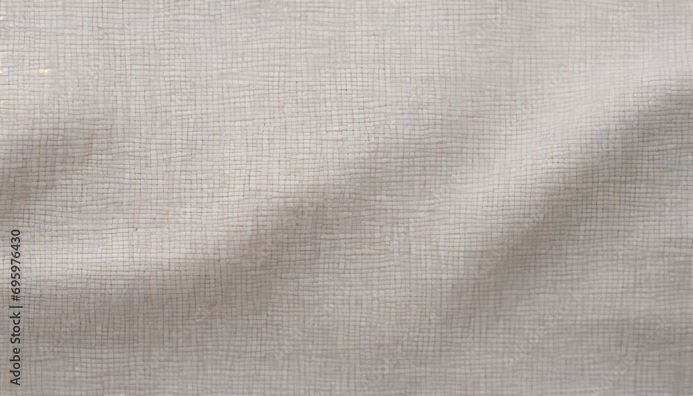 Explore the subtle elegance of a seamless linen-textured white paper ...