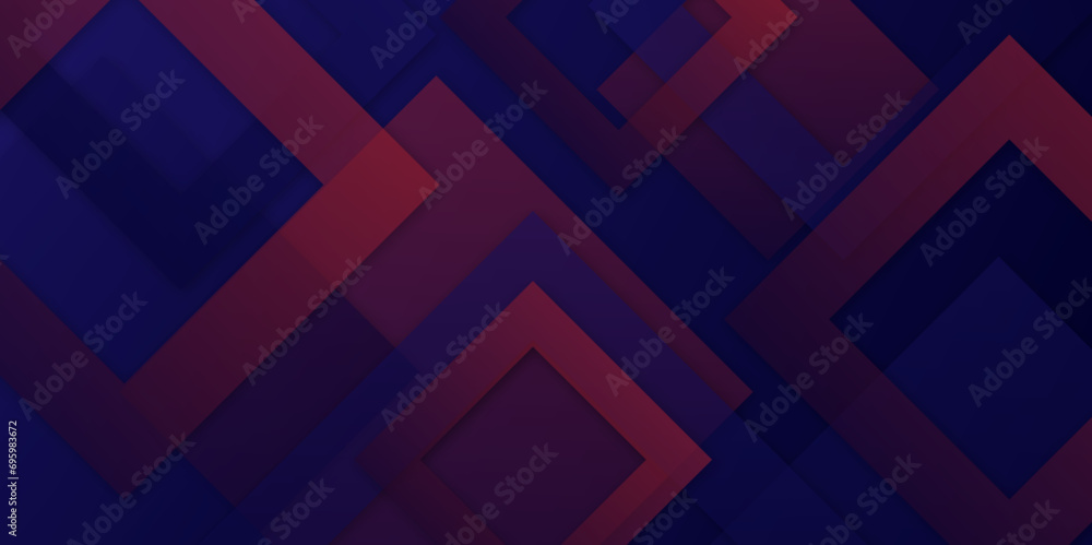 Colorful transparent square abstract background design. Modern abstract ...