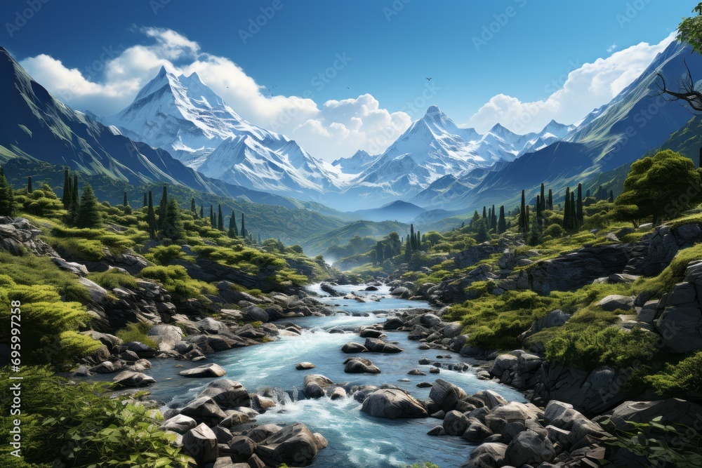 Earth's Resilience: Illustrating Ecosystems' Regenerative Power ...