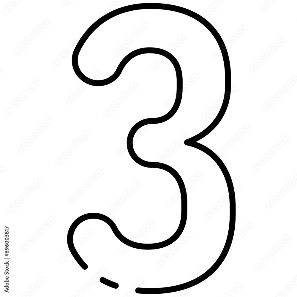 Number, UI, Shapes and Symbols, 1, Mathematical Symbol, Character ...