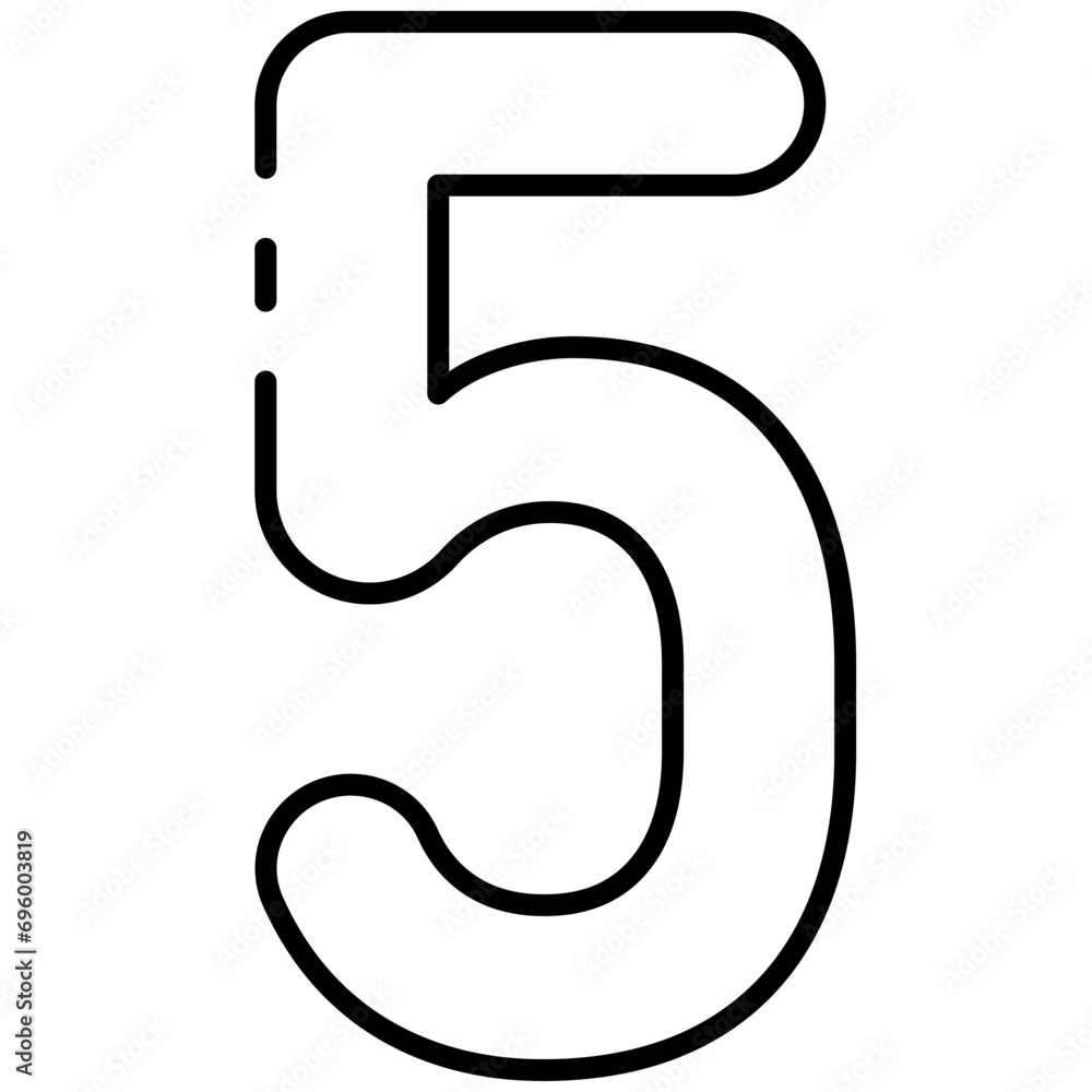 Number, UI, Shapes and Symbols, 1, Mathematical Symbol, Character ...