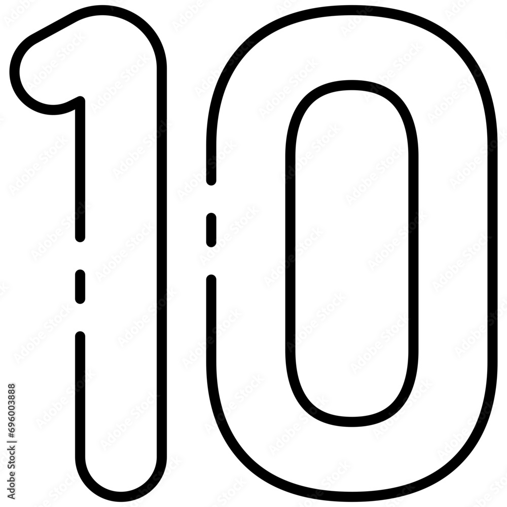 Number, UI, Shapes and Symbols, 1, Mathematical Symbol, Character ...