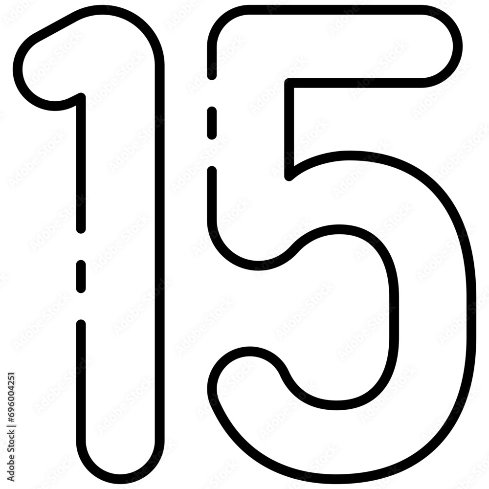 Number, UI, Shapes and Symbols, 1, Mathematical Symbol, Character ...