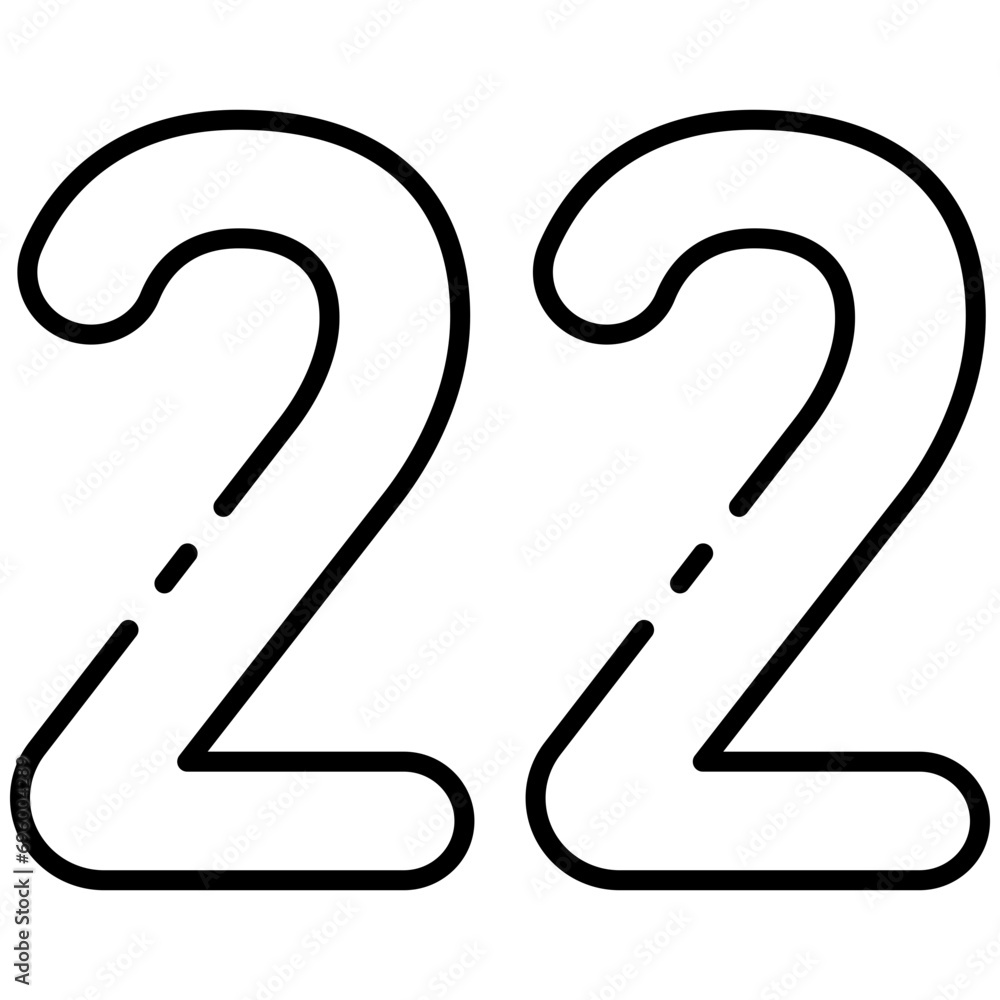 Number, UI, Shapes and Symbols, 1, Mathematical Symbol, Character ...