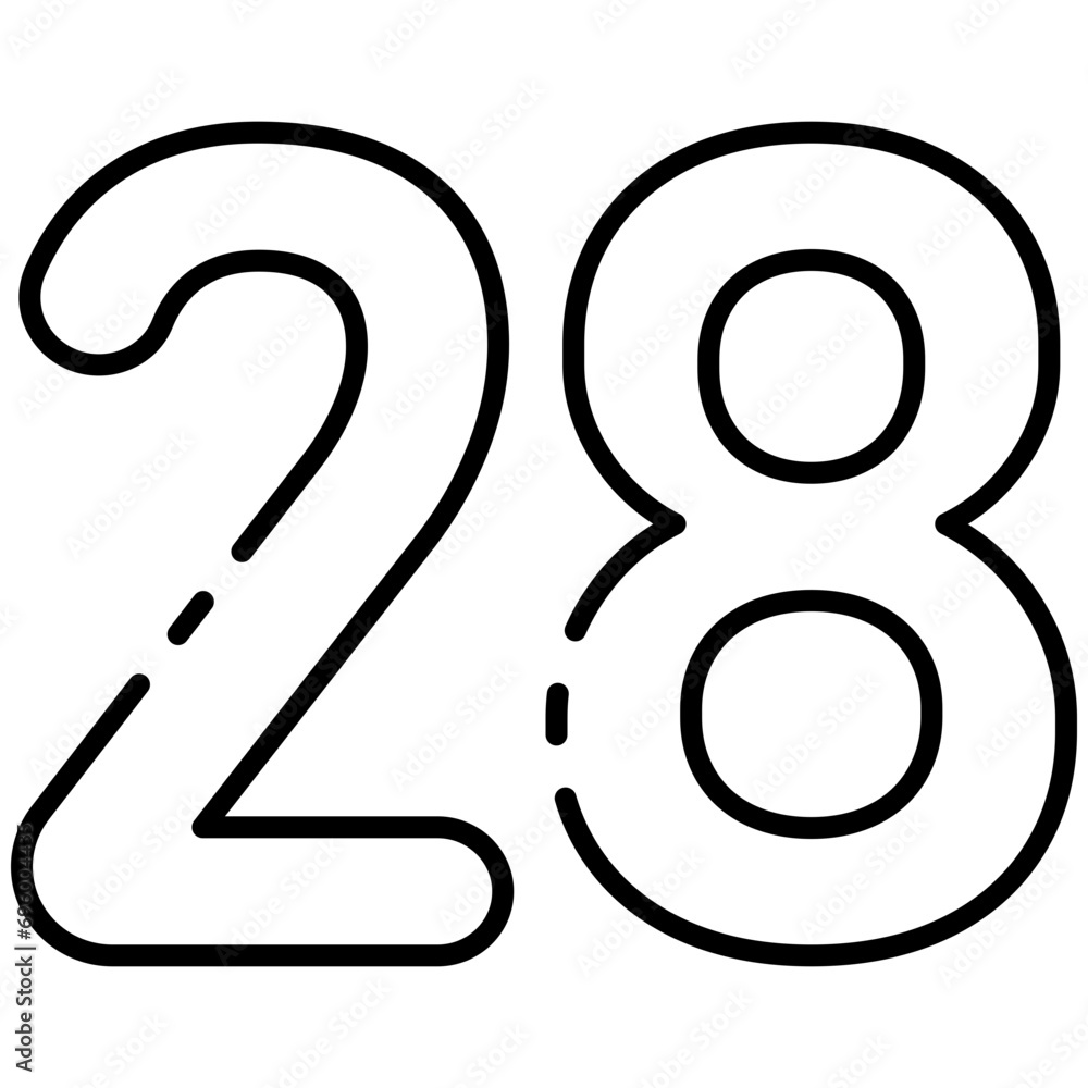 Number, UI, Shapes and Symbols, 1, Mathematical Symbol, Character ...