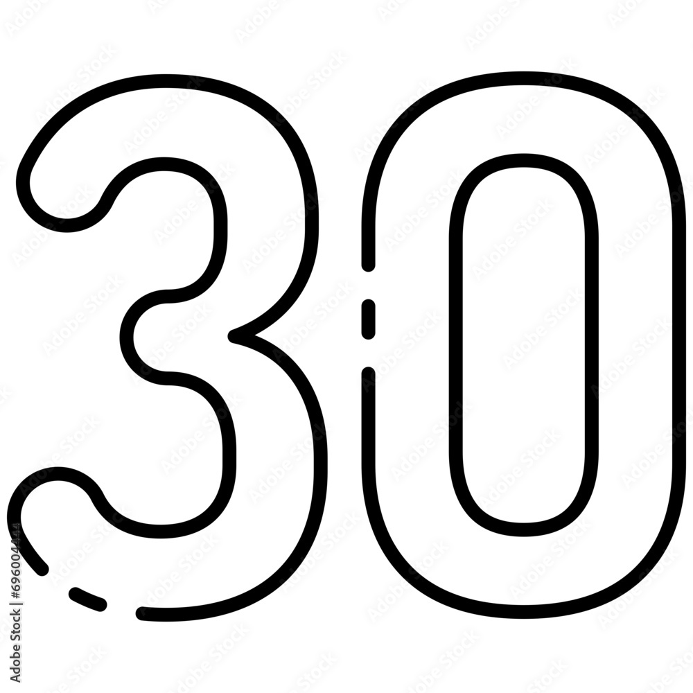 Number, UI, Shapes and Symbols, 1, Mathematical Symbol, Character ...