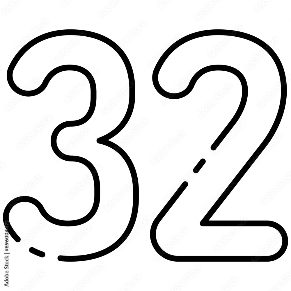 Number, UI, Shapes and Symbols, 1, Mathematical Symbol, Character ...