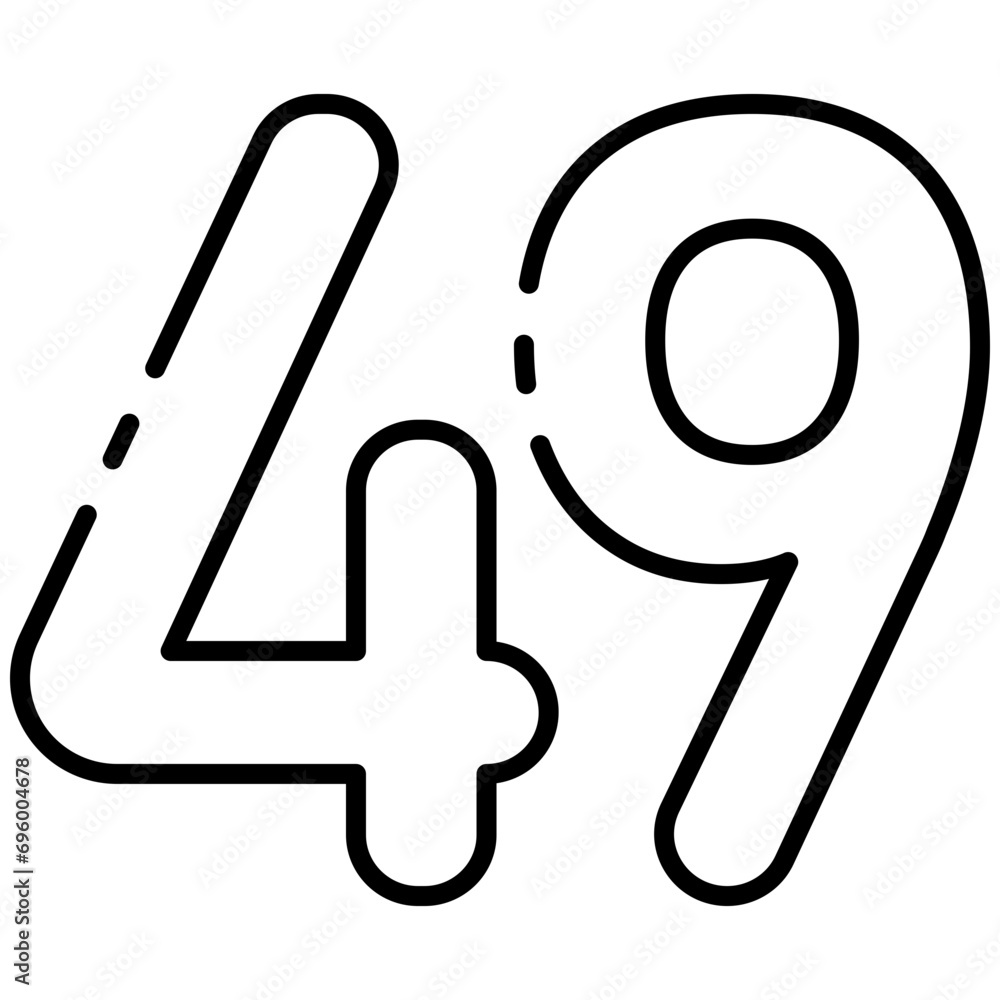 Number, UI, Shapes and Symbols, 1, Mathematical Symbol, Character ...