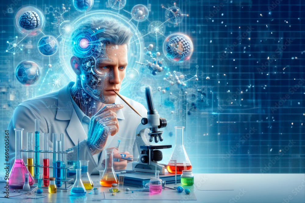 Exploring the fusion of artificial intelligence with human biology in a ...