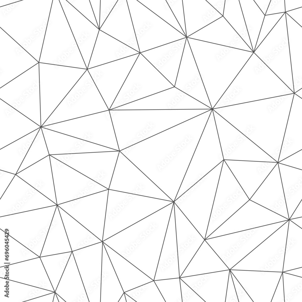 Seamless vector linear pattern forms triangles. Vector illustration for ...