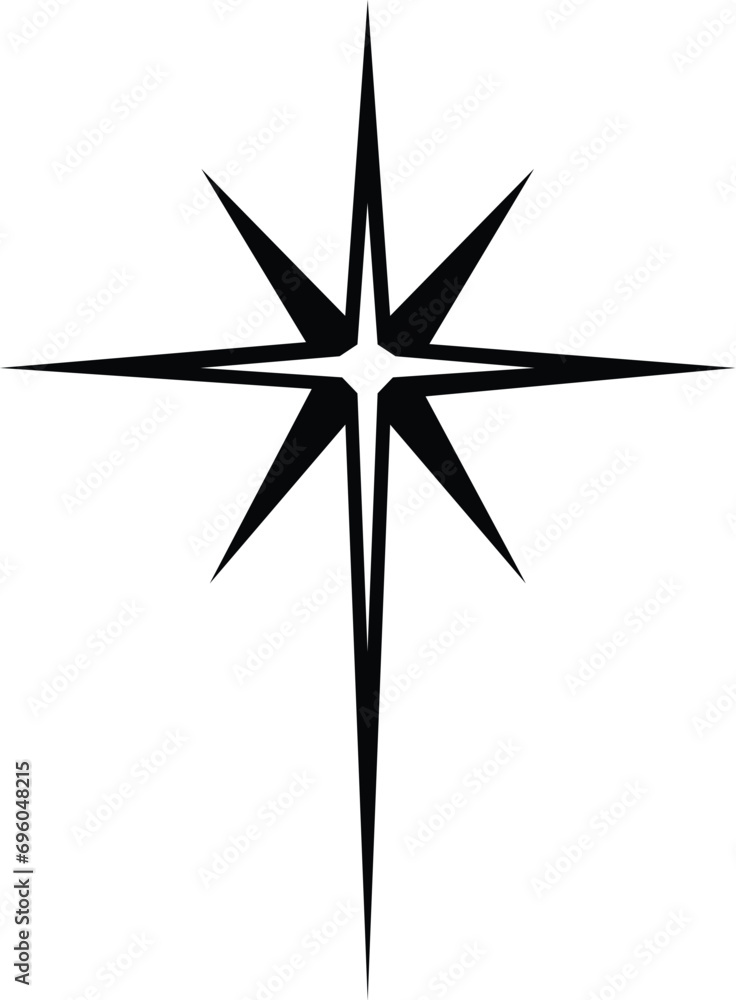 Vetor do Stock: Nativity Star SVG - Christmas svg - Nativity Svg for ...