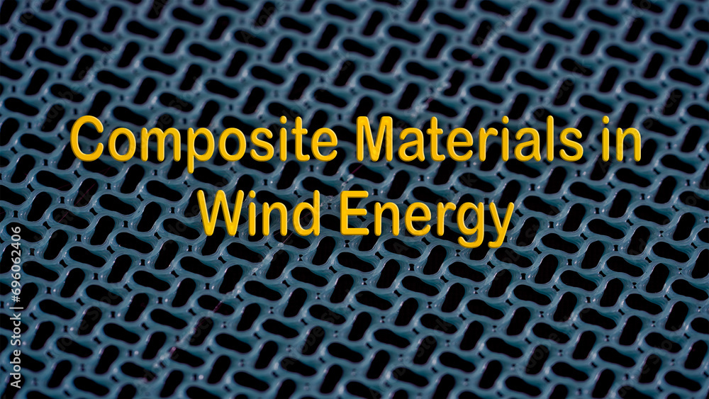 Composite Materials in Wind Energy: Application of composites in wind ...