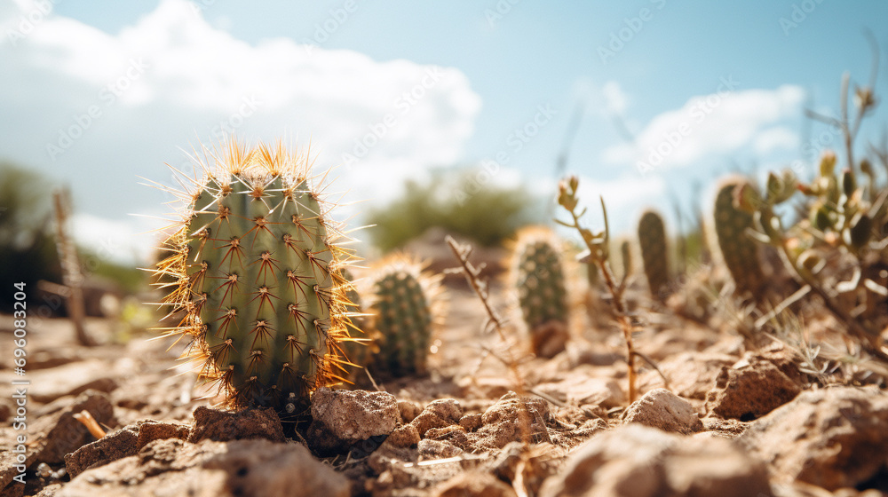 The cactus was a symbol of resilience, surviving in the harshest of ...