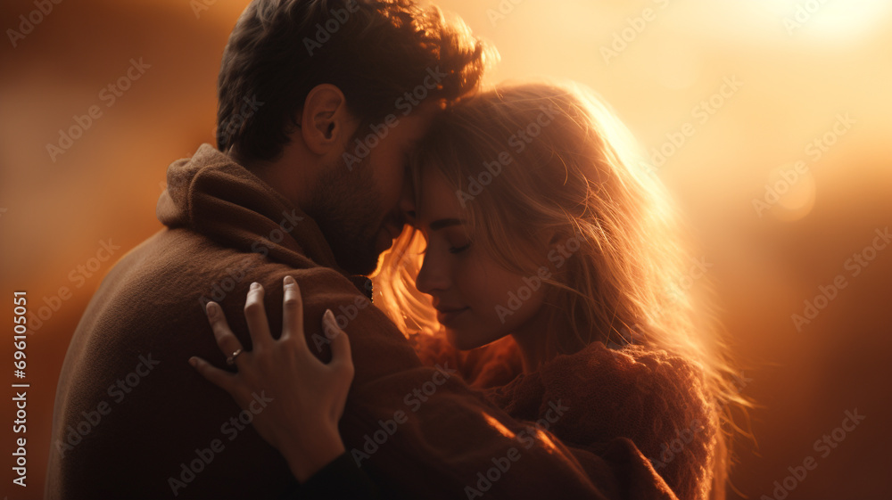 National Hugging Day. Cute animated animals hug each other. celebration ...