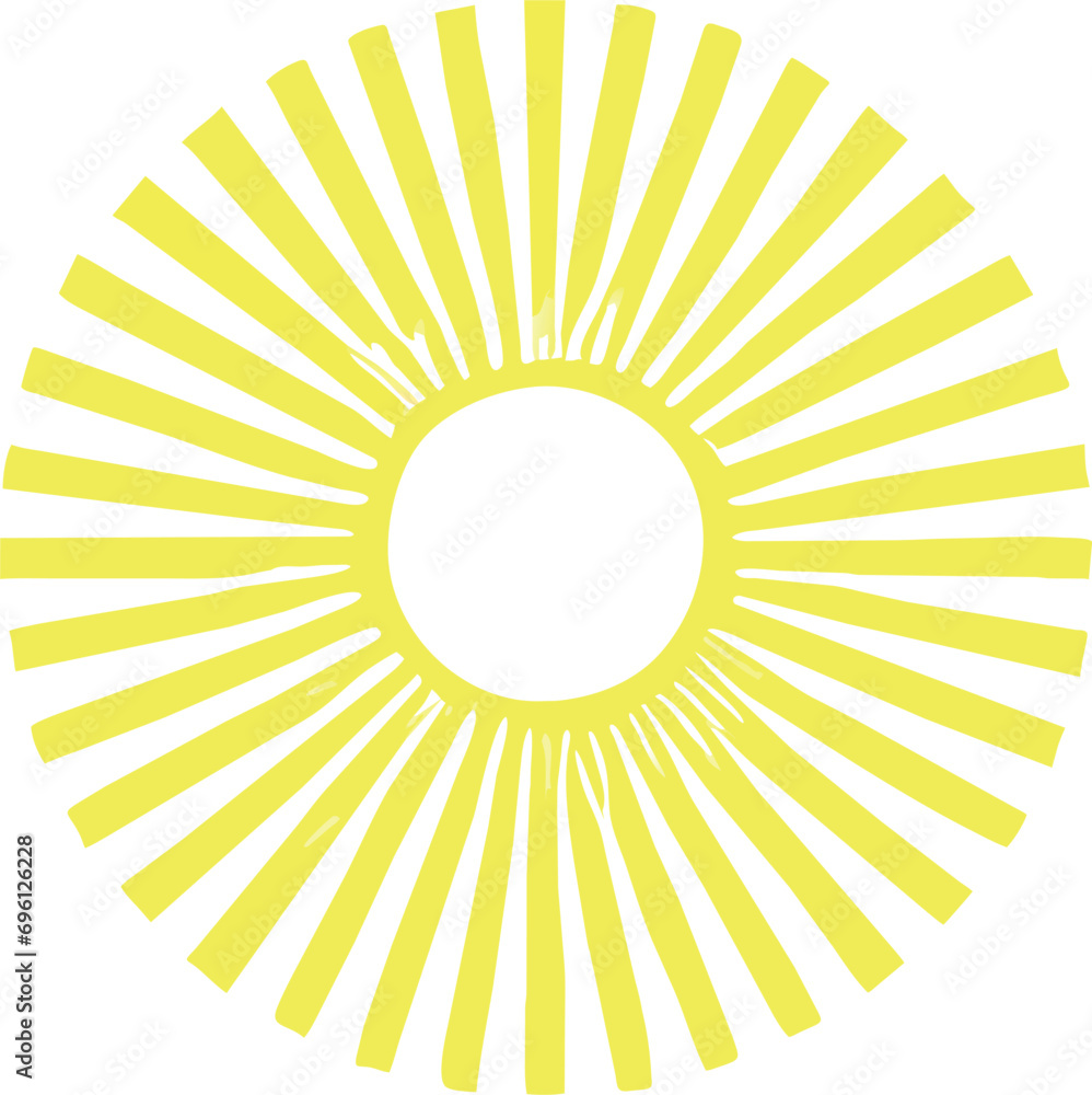 Vetor de the symbol of the sun in the style of the amulet of the ...