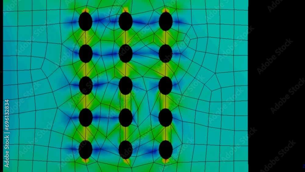 Mechanic simulation engineering - Stress finite element analysis of ...