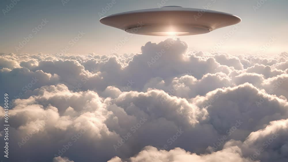 Shaped like giant lenses flying saucers, these lenticular clouds common ...