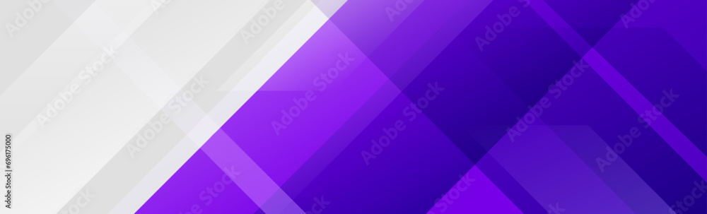 Purple and gray diagonal line footer design. Abstract horizontal sport ...