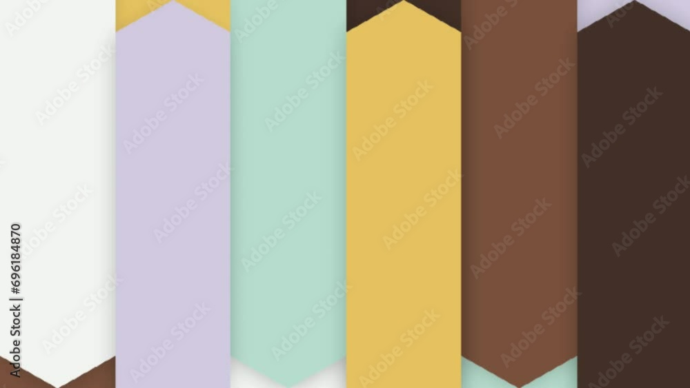 Modern shape transition in diagonal direction on green screen chroma ...