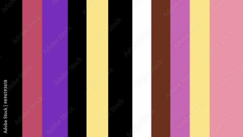 Modern shape transition in diagonal direction on green screen chroma ...