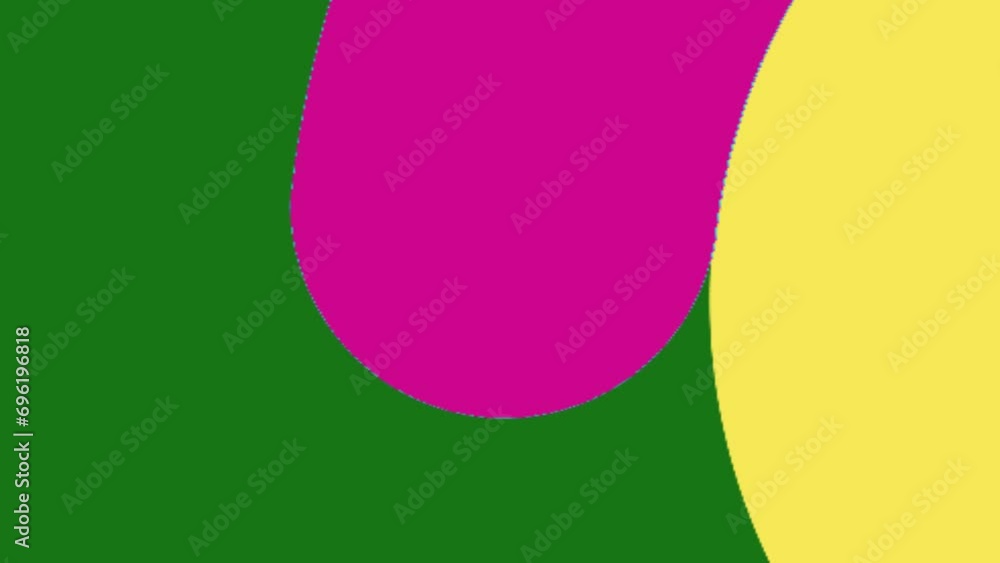 Modern shape transition in diagonal direction on green screen chroma ...