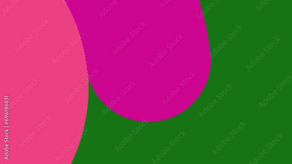 Modern shape transition in diagonal direction on green screen chroma ...