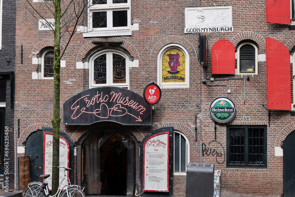 De Wallen - called the red light district. It is famous for its ...
