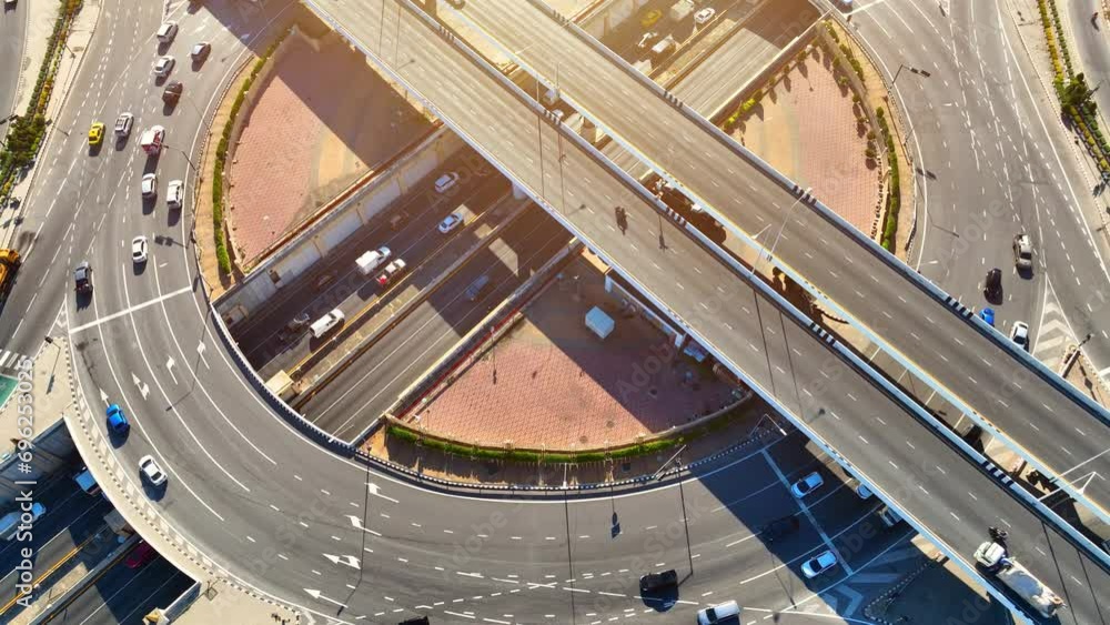 A timeless interchange design, where a roundabout and tunnel come ...