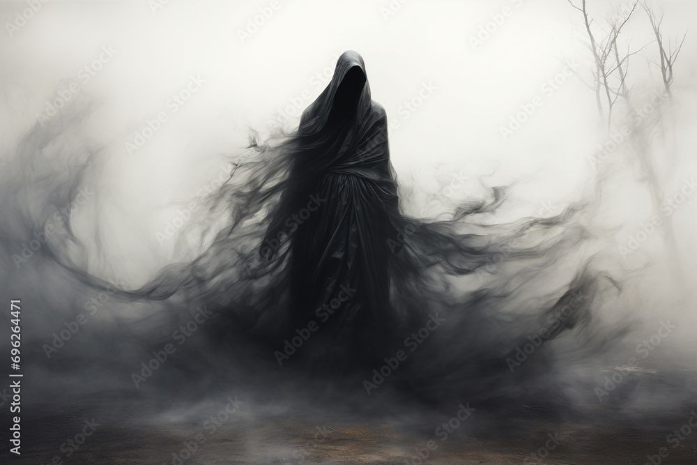 Culture and religion, states of mind, sci-fi and horror concept ...