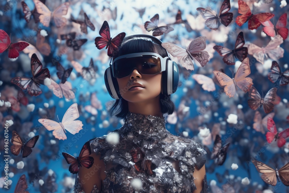 Fascinating Butterflies A fictional character created by Generated AI ...