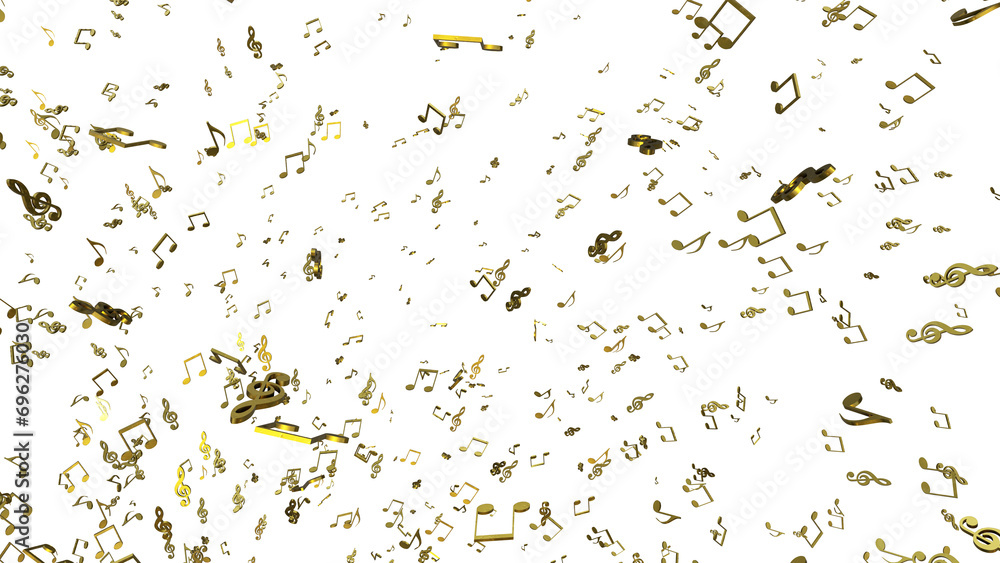 Golden Music png transparent background, Gold music wallpaper, Music ...