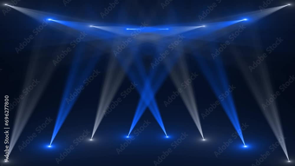 4K Lens flare light special effect Black background, Beautiful shiny ...