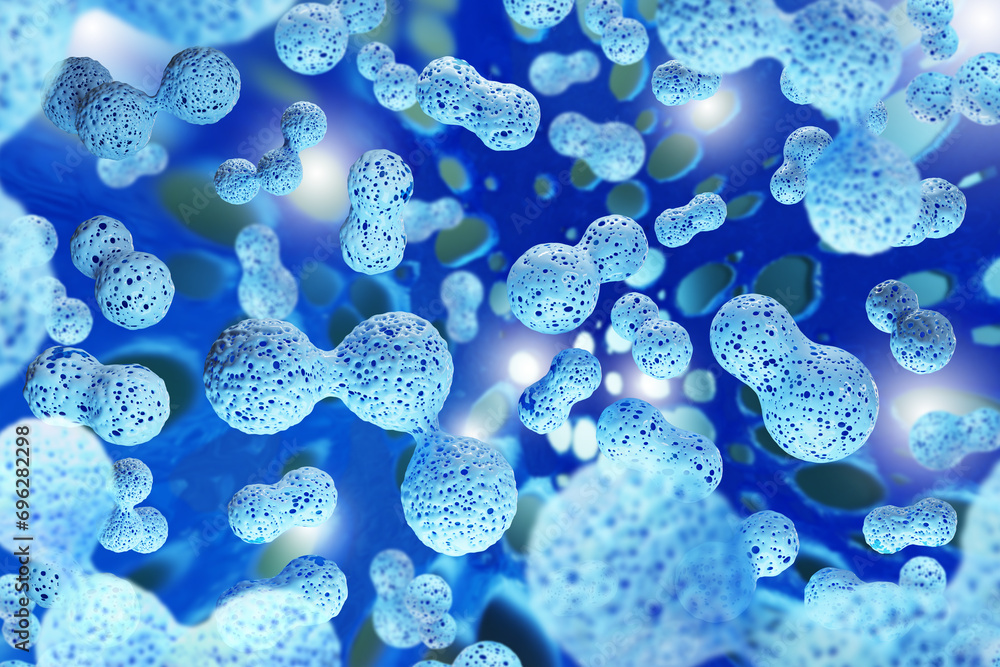 microbiome of human body. Probiotics in immune system. Probiotic ...