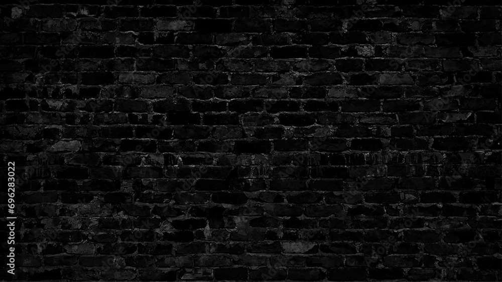 lack texture with brick wall for background website or brickwork for ...