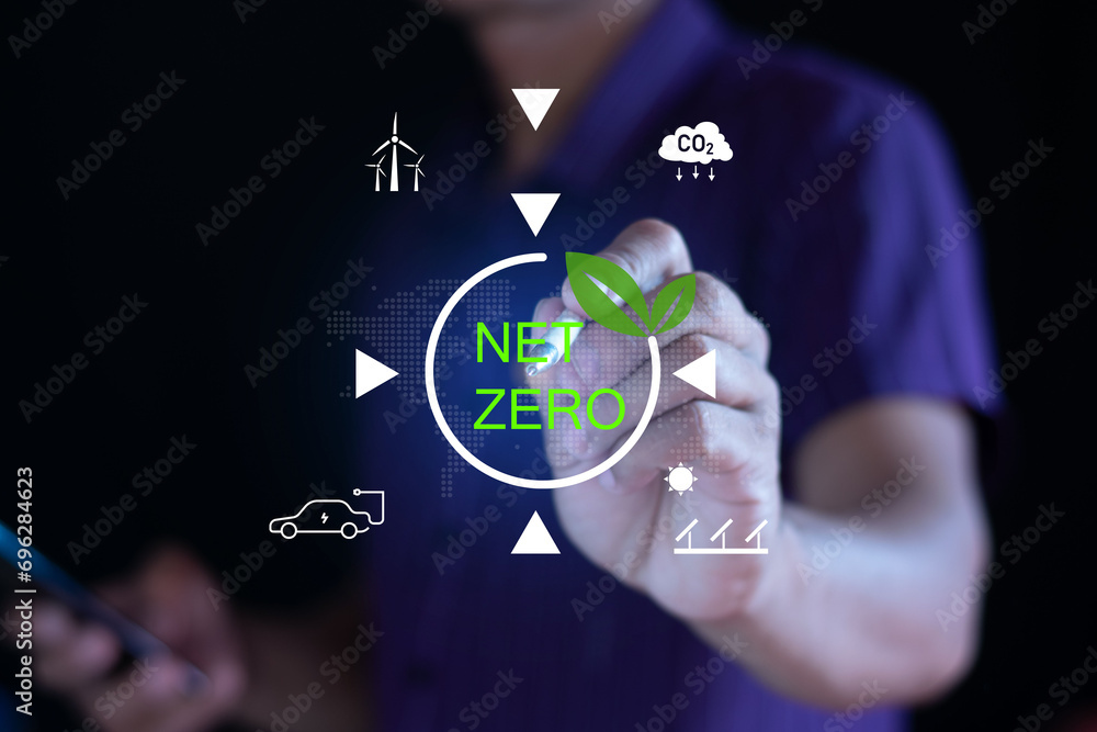 Net Zero net zero greenhouse gas emissions Not releasing additional ...