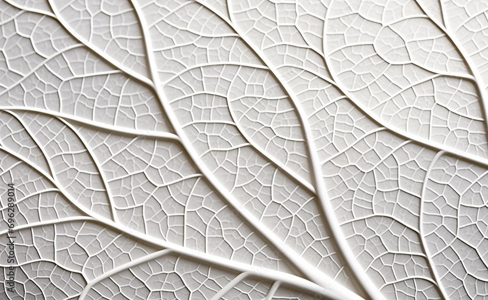 Biomimicry leaves structure, minimalist, light, interstitial, capillary ...