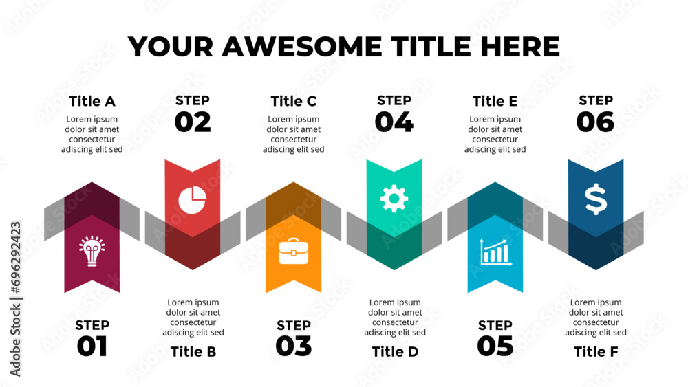 Presentation elements and Infographic elements design can be used for ...