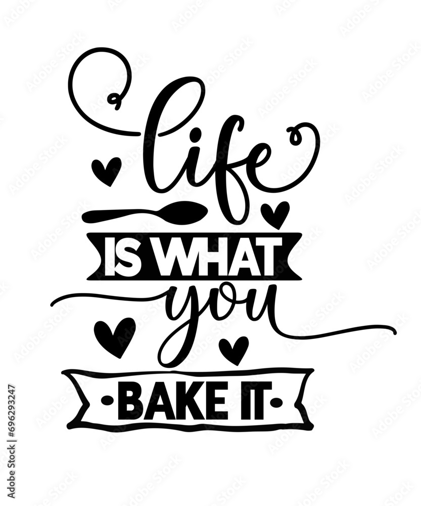 Kitchen Svg Design,Kitchen SVG Bundle, baking svg, cooking svg, chef ...