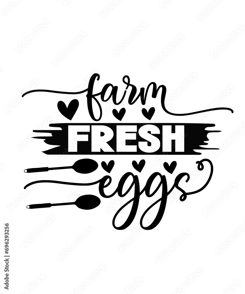 Vetor de Kitchen Svg Design,Kitchen SVG Bundle, baking svg, cooking svg ...