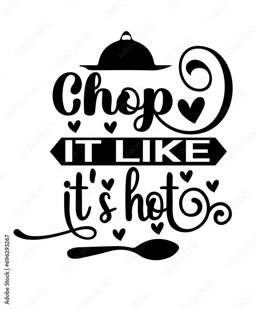 Vetor de Kitchen Svg Design,Kitchen SVG Bundle, baking svg, cooking svg ...