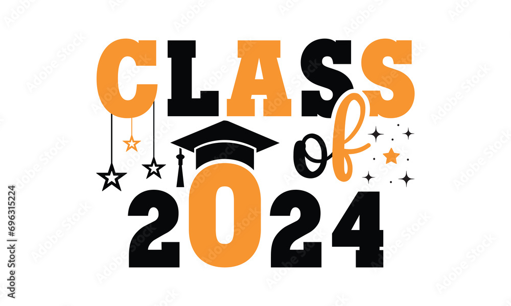 Class of 2024 svg,Graduation SVG,Class of 2024 Graduation SVG design ...