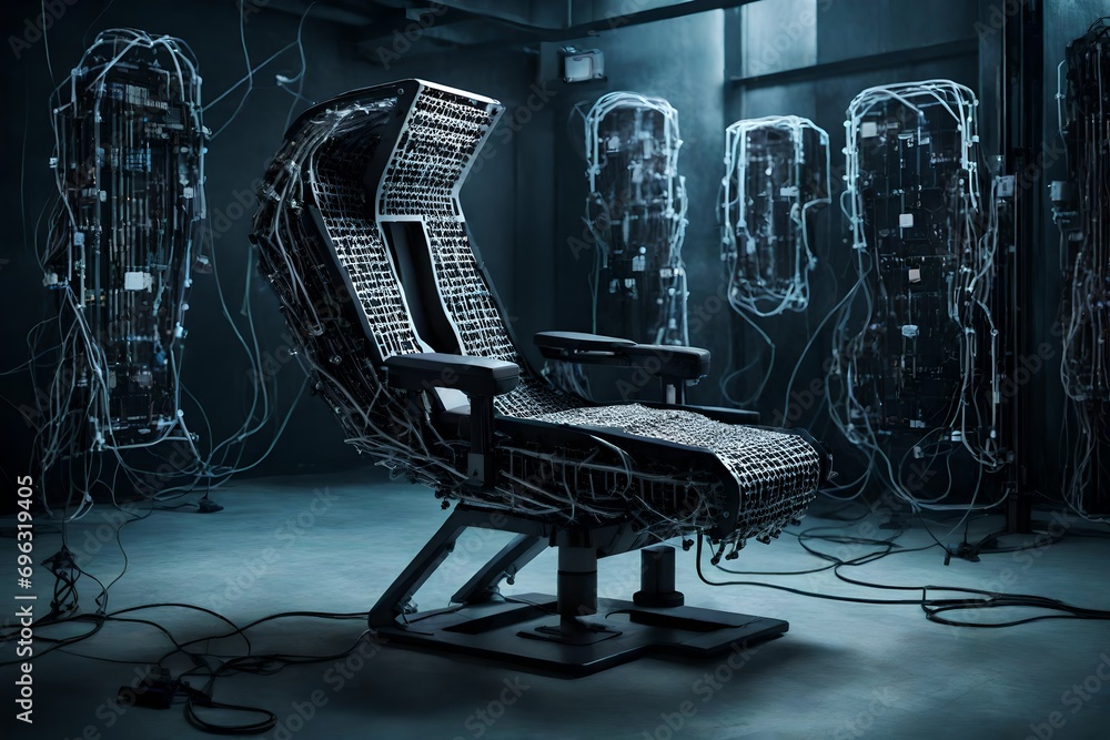 neon color computerized luxurious door with interior design for the ...