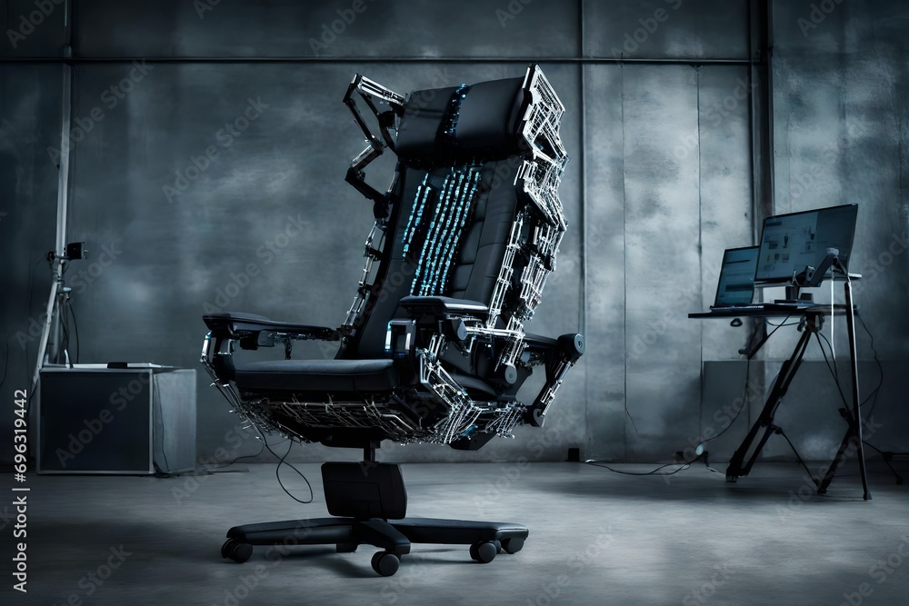 neon color computerized luxurious door with interior design for the ...