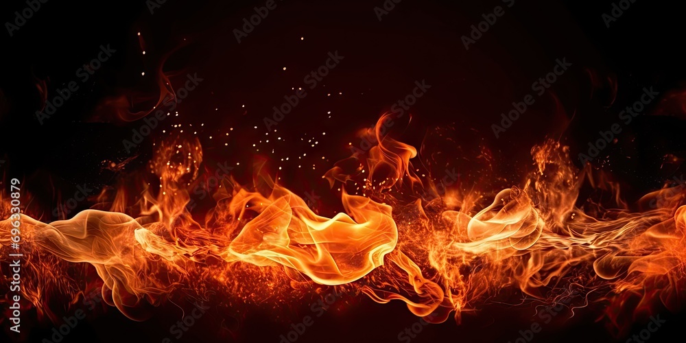 Dance of flames takes center stage showcasing primal beauty and untamed ...
