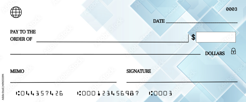 fake blank cheque, blank cheque picture, high-resolution blank cheque ...