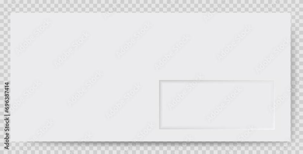 Letter on transparent background illustration. Envelope, mail, stamp ...