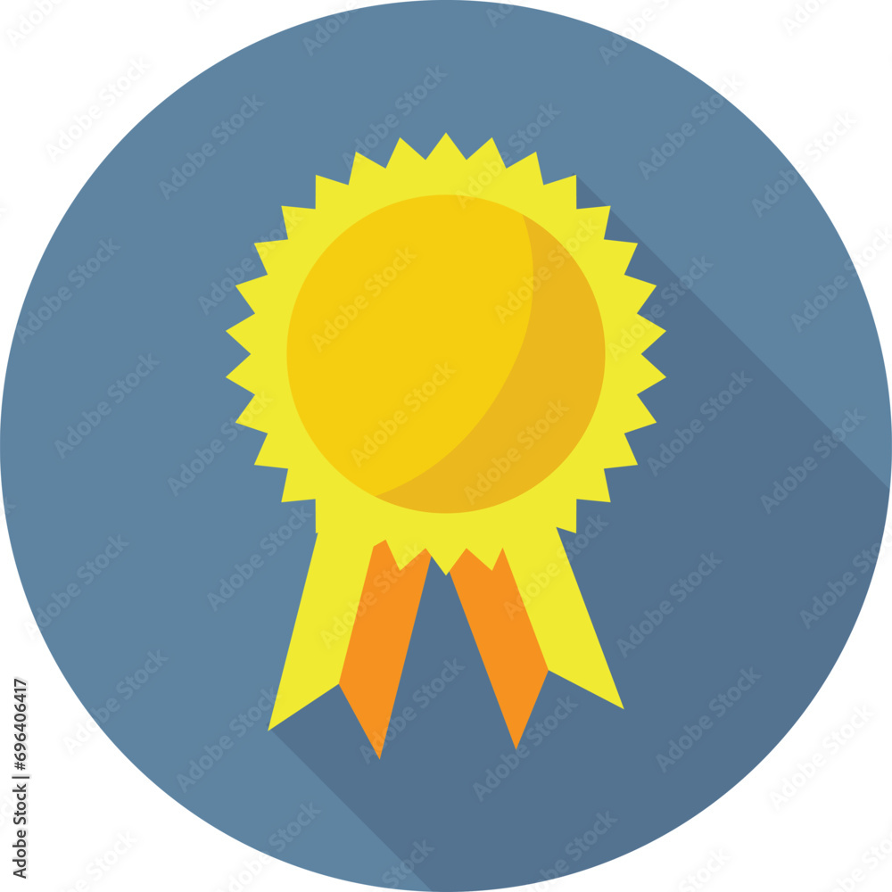 gold medal with blue ribbon. education icon vector, education icons png ...